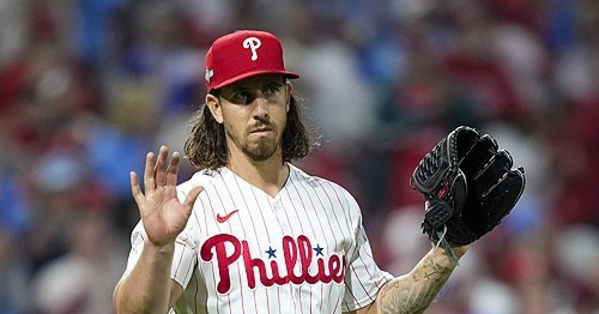 NLCS Diamondbacks Phillies Baseball
