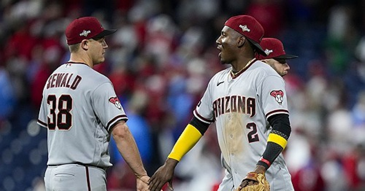 NLCS Diamondbacks Phillies Baseball