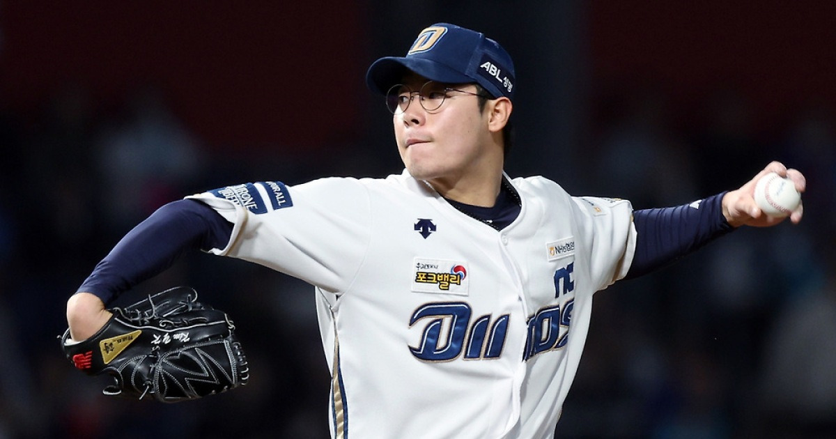 3경기 1승2홀드…'미스터 제로' NC 김영규, 준PO MVP 선정
