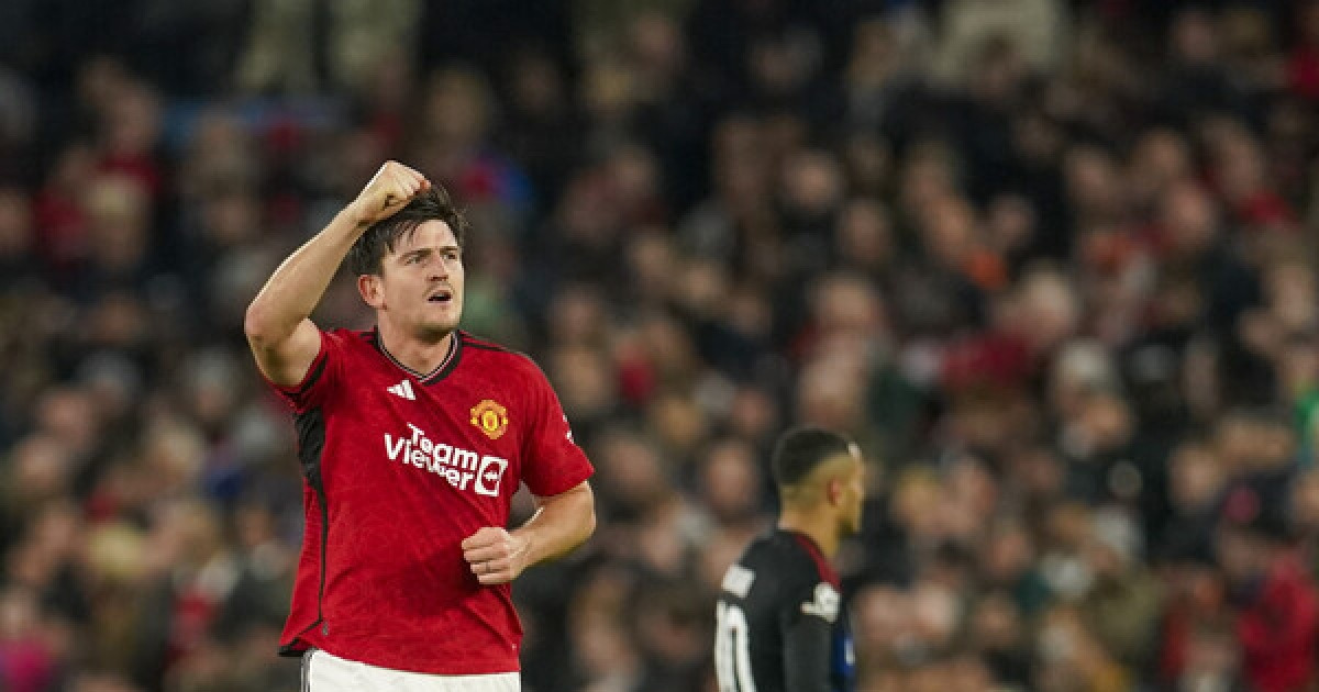 [UCL zip] '매과이어 결승골+오나나 PK 선방' 맨유, 쾨벤하운에 1-0 승리