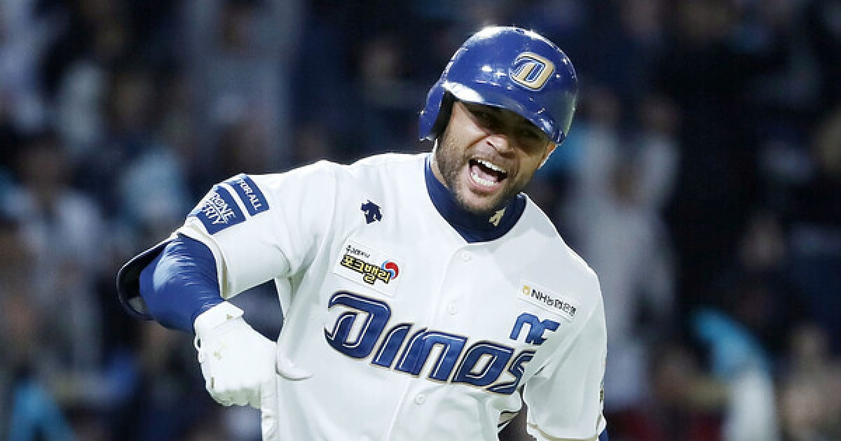 [준PO3] '마틴 스리런포 폭발!' NC, SSG에 3연승…PO로 간다!