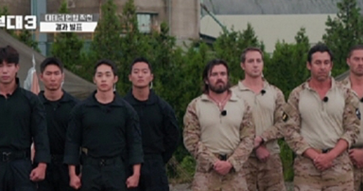 [SC리뷰]UDT vs UDU, 데스매치 격돌…두 번째 탈락부대 어디?('강철부대3')