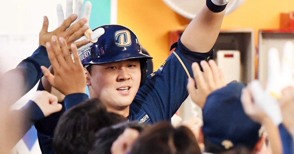 [준PO3 라인업]'시리즈 끝낸다' NC, 승리 라인업에서 1루수만 교체…김형준 4G 연속 마스크