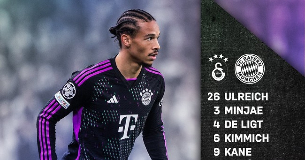 [UCL 라인업] 김민재는 역시 선발, '수술 고레츠카 대신 라이머 MF 출전...뮌헨vs갈라타사라이 명단 공개