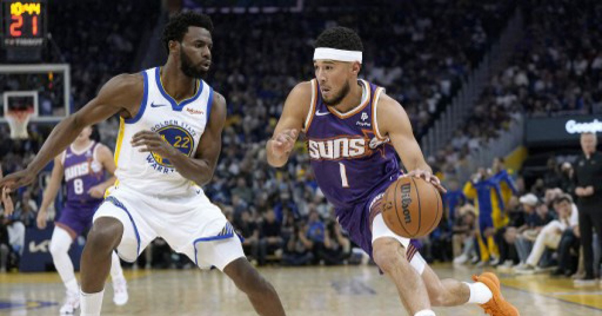 ‘부커 32점’ 피닉스, 그린 빠진 GSW 제압