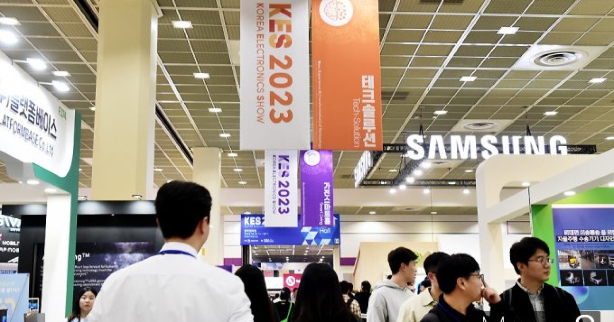 [머니S픽] 삼성·LG 등 혁신 제품·기술 총망라…'KES 2023' 27일까지