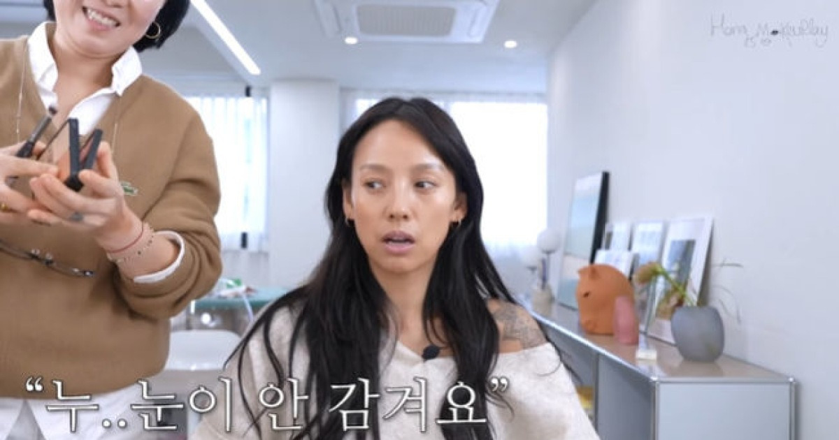 이효리 시술 부작용 눈이 안감겨 황관종·피부시술 솔직 고백[oh 쎈 이슈]