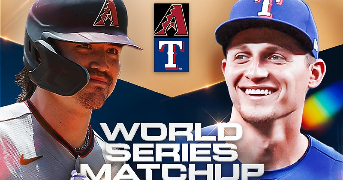 언더독 반란 ARI vs TEX ‘예상 승률 5할↓의 WS 격돌’