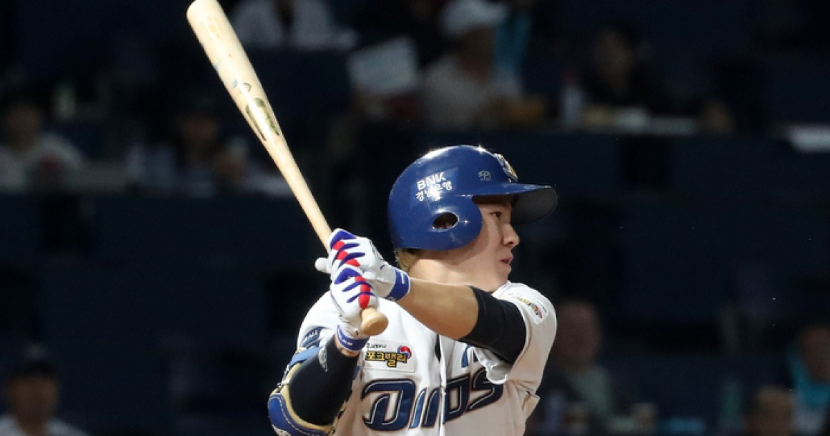 1승 남은 NC, 오원석 대비 라인업 변화···“오늘 박민우 몫이 크다”[준PO3]