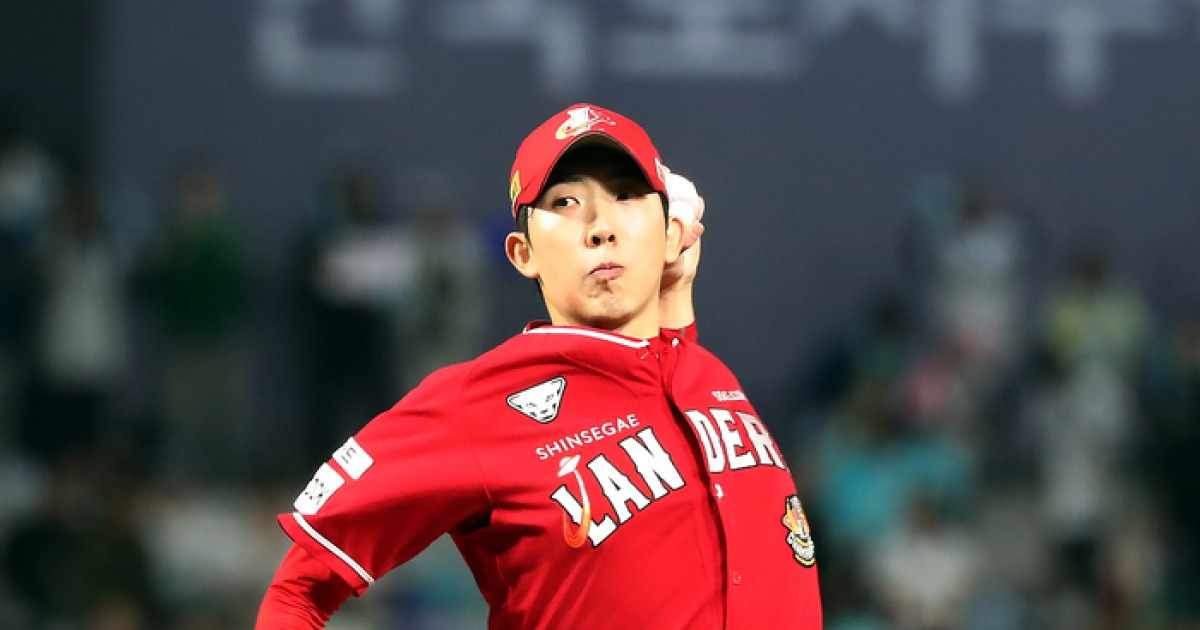 SSG, 1.1이닝 만에 오원석 강판…‘승부수’ 노경은 역전 스리런포 허용[준PO3]