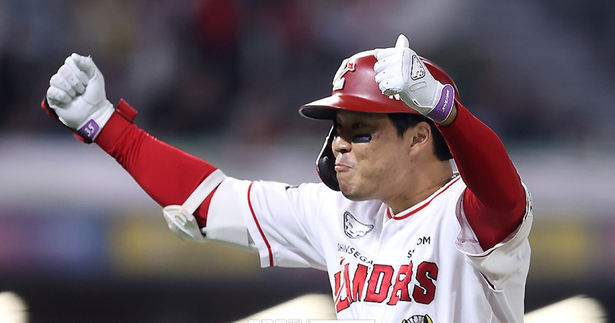 '벼랑끝' SSG, 한유섬 4번 중책-에레디아 2번 전진 배치…'페디 불발' NC, 태너 믿는다(준PO3 라인업)