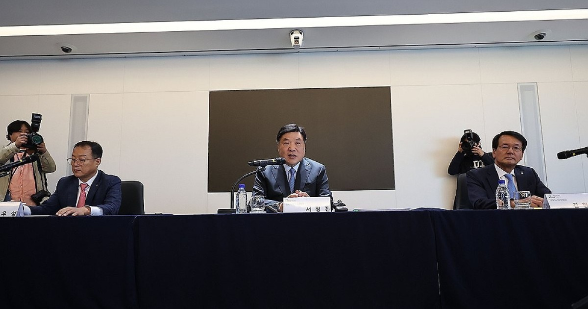 셀트리온 그룹 합병 관련 기자간담회 