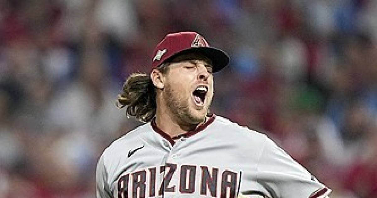NLCS Diamondbacks Phillies Baseball