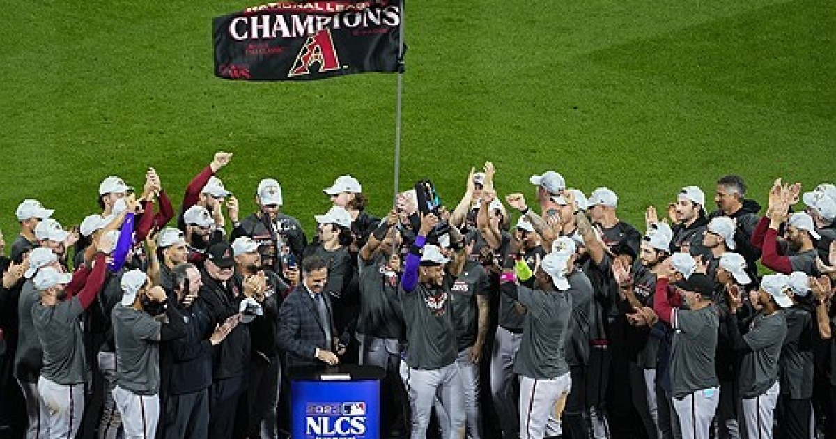 NLCS Diamondbacks Phillies Baseball