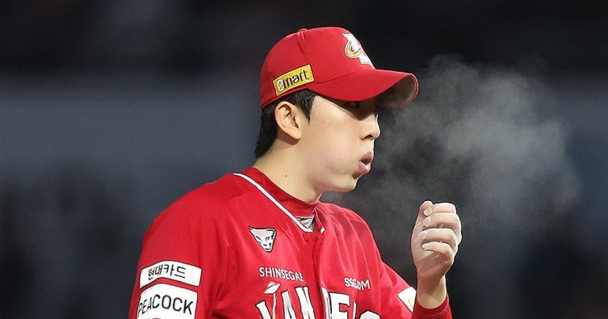 준PO 3차전 SSG 선발 오원석