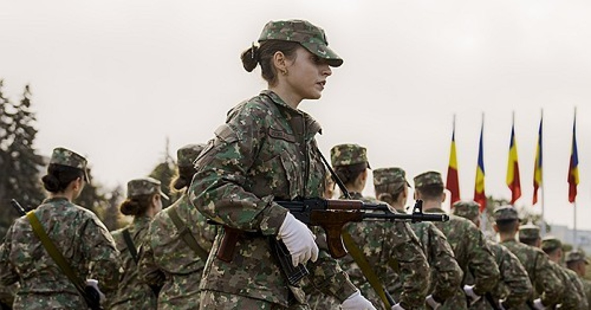 Romania Army Day