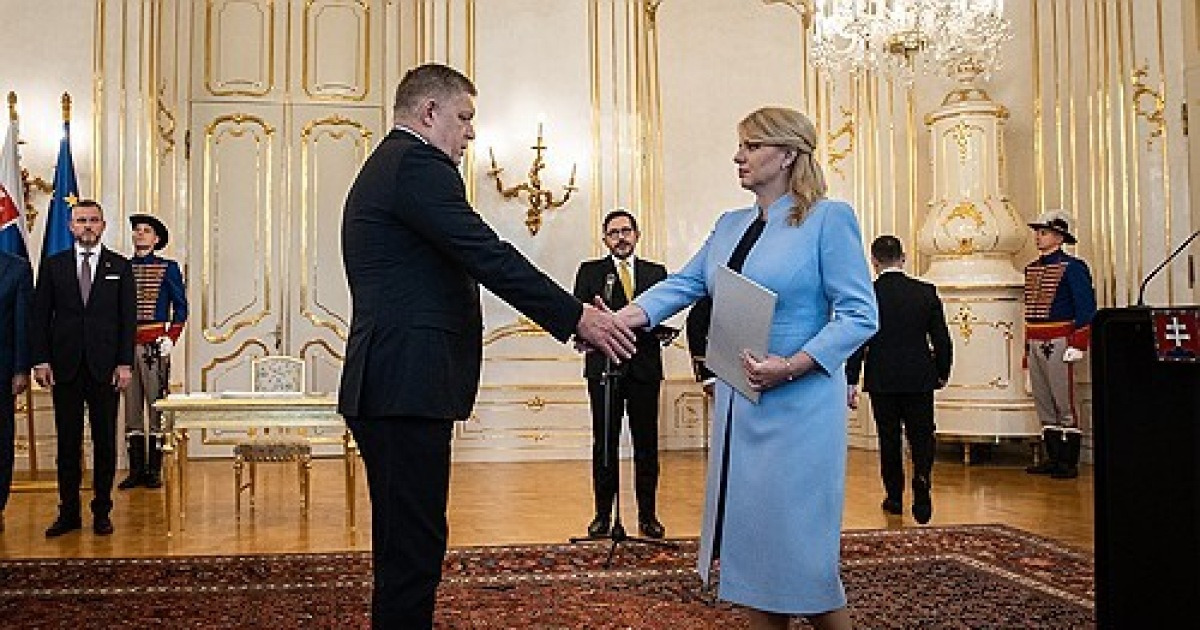 SLOVAKIA NEW GOVERNMENT