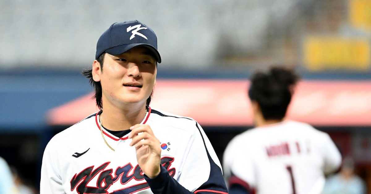 "다음 대표팀에서 보여드리겠다" AG '0구 금메달' 논란, 곽빈에게 APBC는 기회다