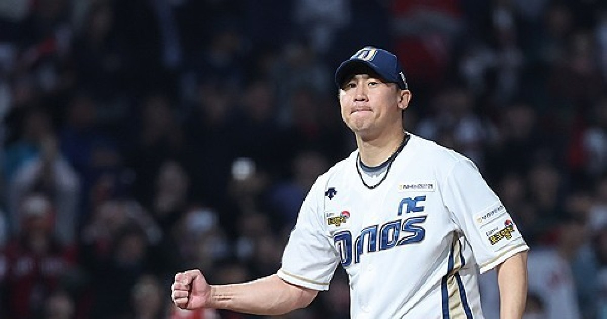 터프세이브 성공, 'NC 클로저' 이용찬도 살아났다[준PO3 리뷰]