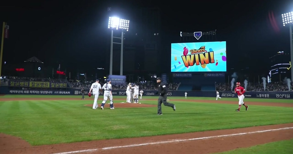 NC, 3전 전승으로 6년 만에 PO 진출