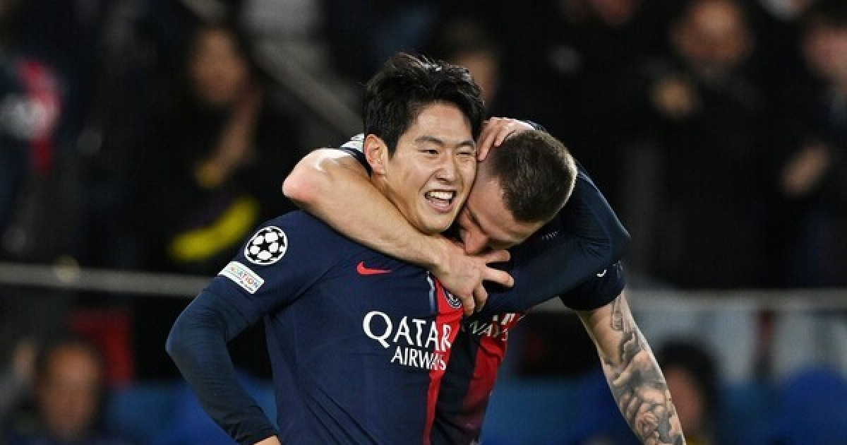 [ucl.review] 이강인 UCL 데뷔골 쾅! ‘3골 폭발’ PSG, 밀란에 3-0 완승…조 1위로