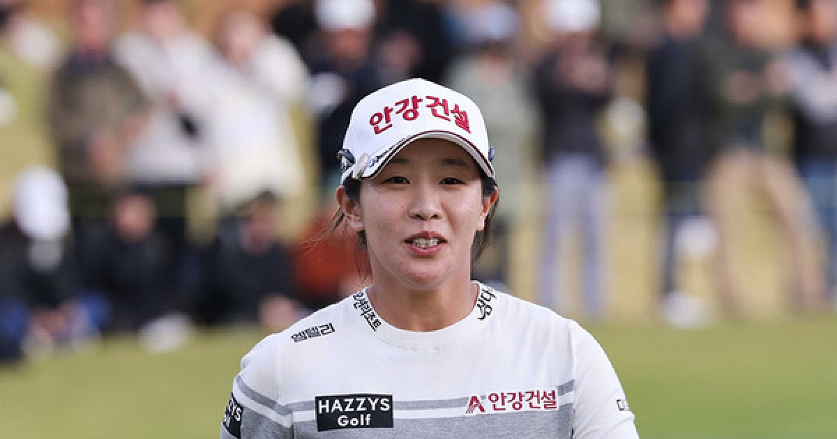 '2주 연승에 시즌 4승' 기대하는 임진희 [KLPGA SK네트웍스]