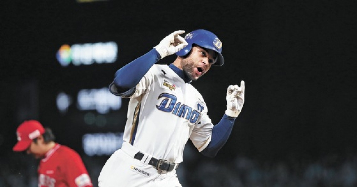 NC Dinos sweep SSG Landers to advance in KBO playoffs