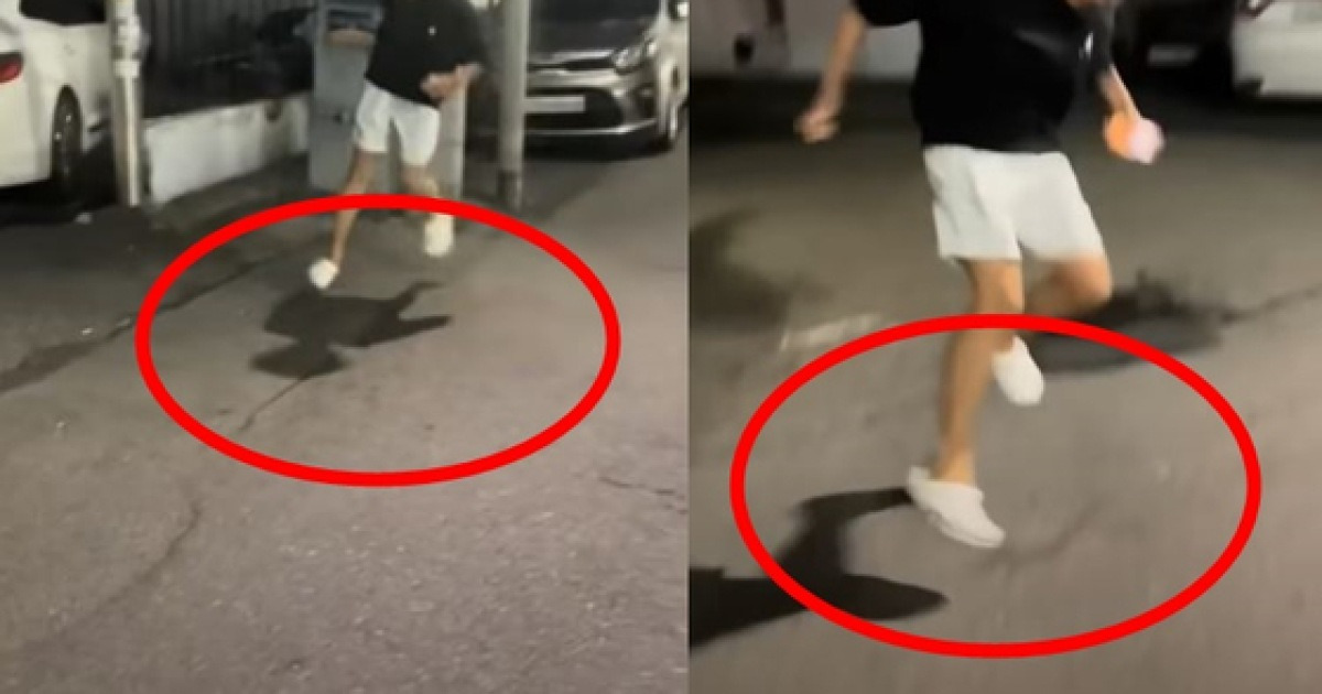 Korean student goes viral for baffling 'floating feet' dance video