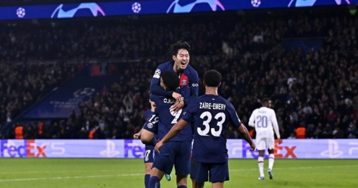 "이강인의 아름다운 경기에 탄성이!"…이강인 PSG·UCL 데뷔골 극찬, UCL 출전 2G 2승! "LEE는 PSG의 자신감을 높여주는 선수"