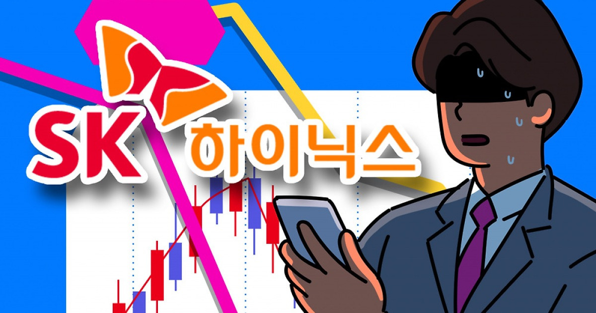 HBM 효과, D램 흑전으론 역부족?…SK하이닉스, ‘4Q 연속 적자’+‘美 국채 쇼크’ 충격에 뚝 [투자360]