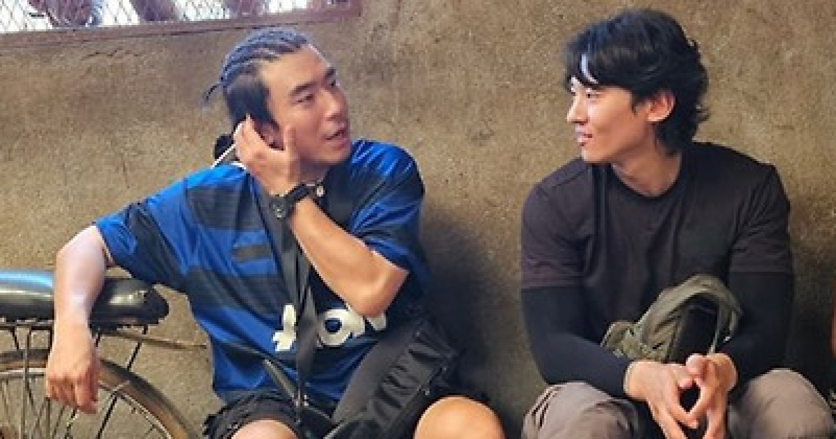 '태계일주3' 기안84X덱스X빠니보틀, 맏형 이시언 만났다 '사자대면' [공식]