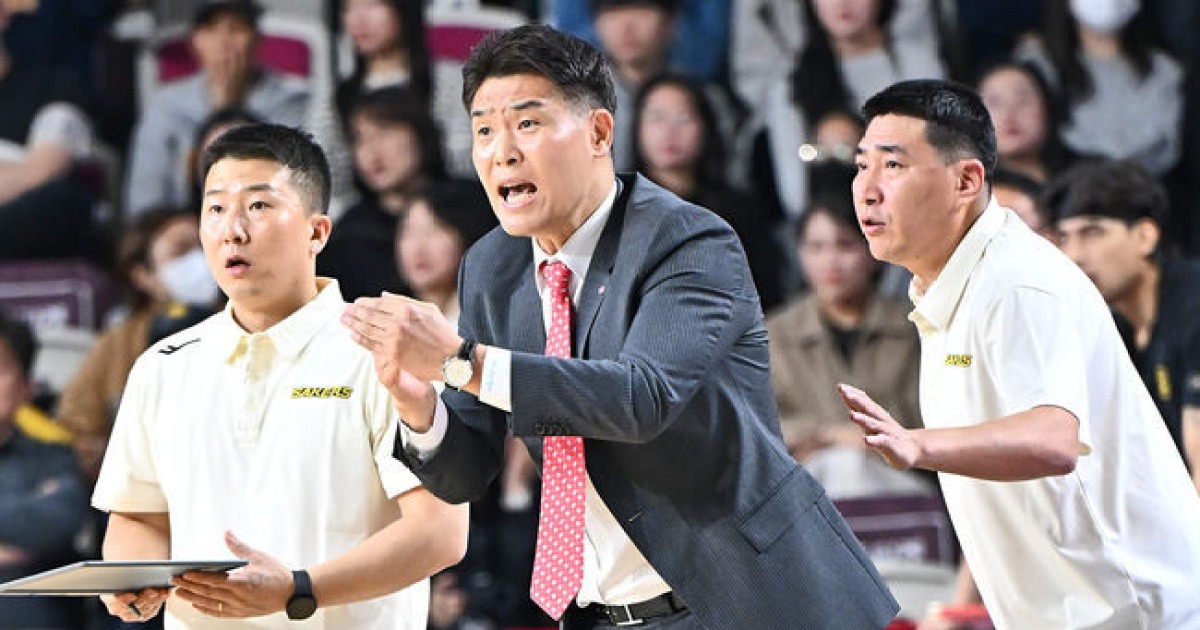 조상현 감독, 더 앞서가야 해 [사진]