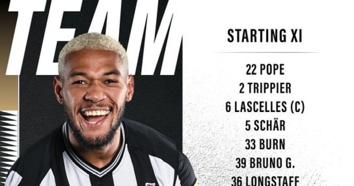 ‘PSG 대파’ 뉴캐슬, UCL F조 3R 도르트문트전 선발 명단 공개