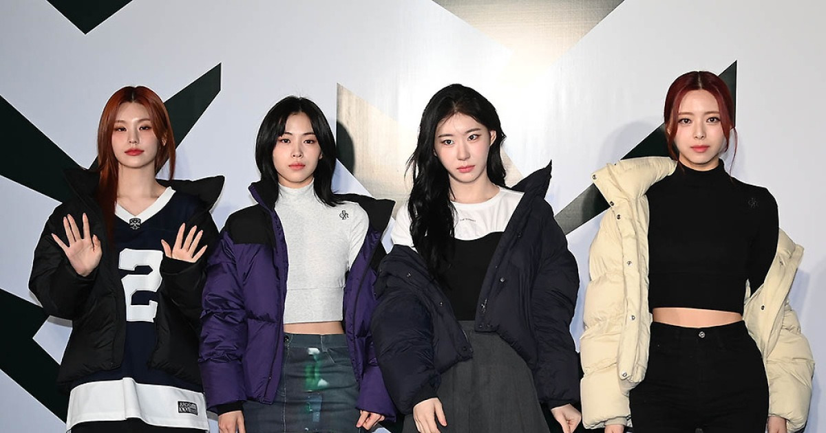 있지 'JYP 꽃밭'[엑's HD포토]