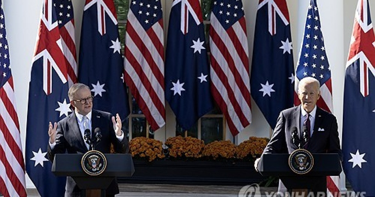 USA AUSTRALIA DIPLOMACY