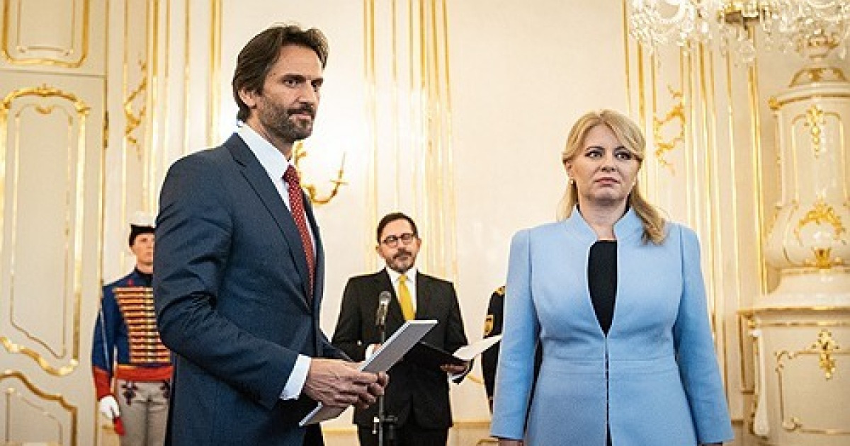 SLOVAKIA NEW GOVERNMENT