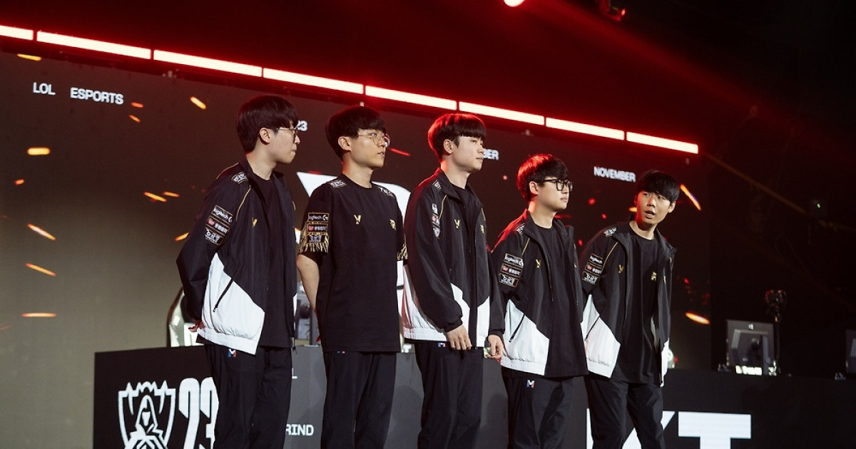 kt 롤스터, 8강 문턱서 LNG에 패배...2승 2패로 최종전 행