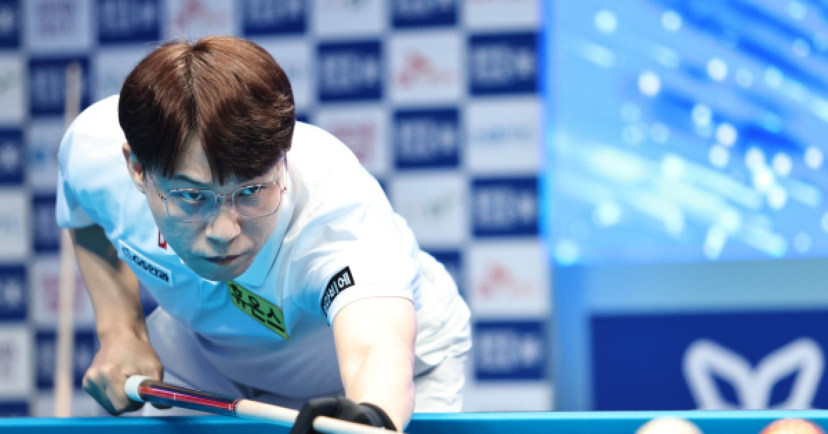 프로당구 적응 끝났다…최성원·산체스, 나란히 PBA 32강 진출