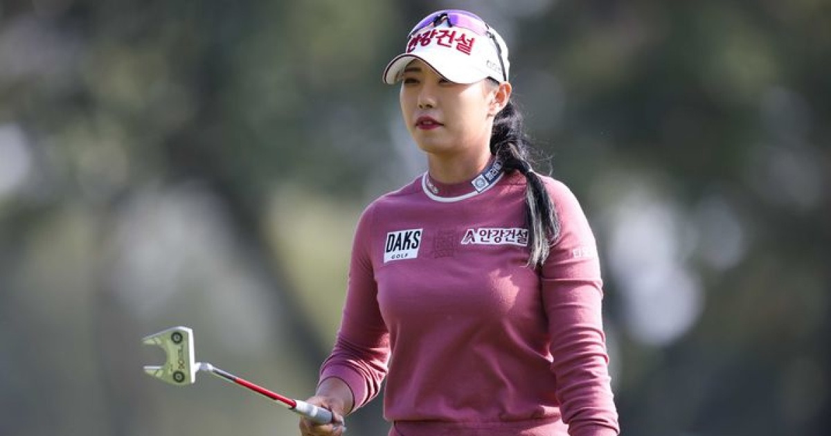 이채은2, KLPGA 서울경제 레이디스 클래식 2R 선두