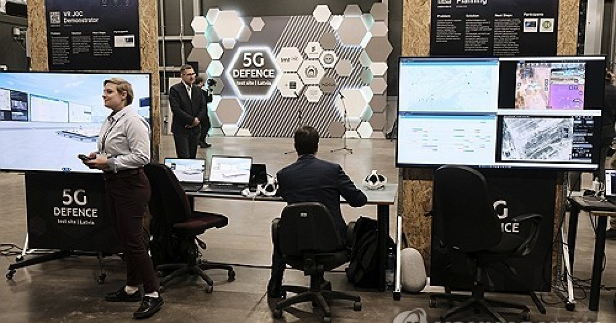 LATVIA DEFENCE 5G APPLICATIONS