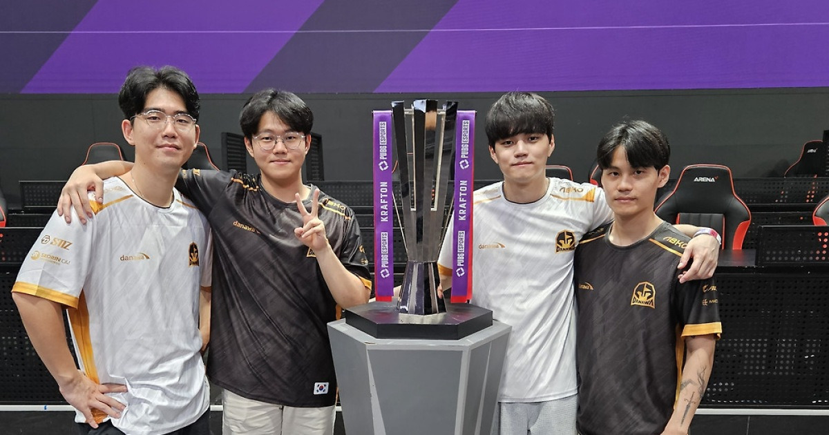 [PWS GF] '국내 최강' 다나와의 다음 목표, PGC 2023