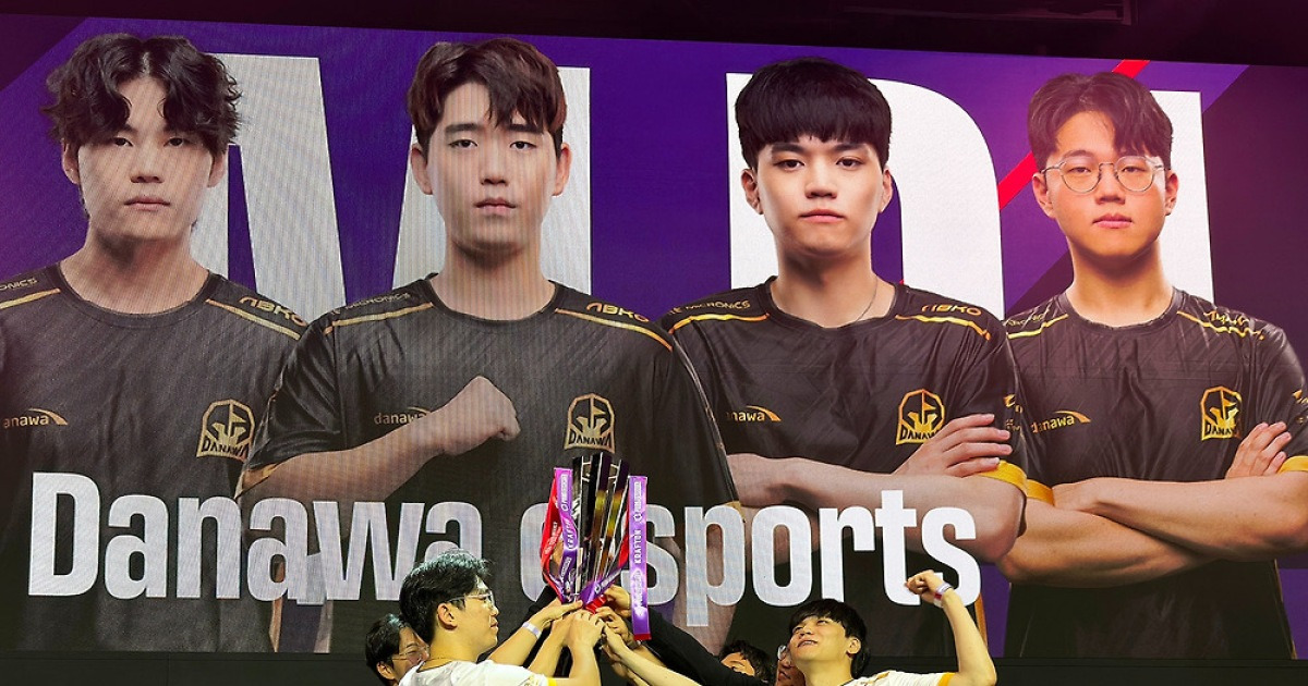 [PWS GF] '국내 최강' 다나와, 대회 2연패로 증명한 '슈퍼팀'의 자격