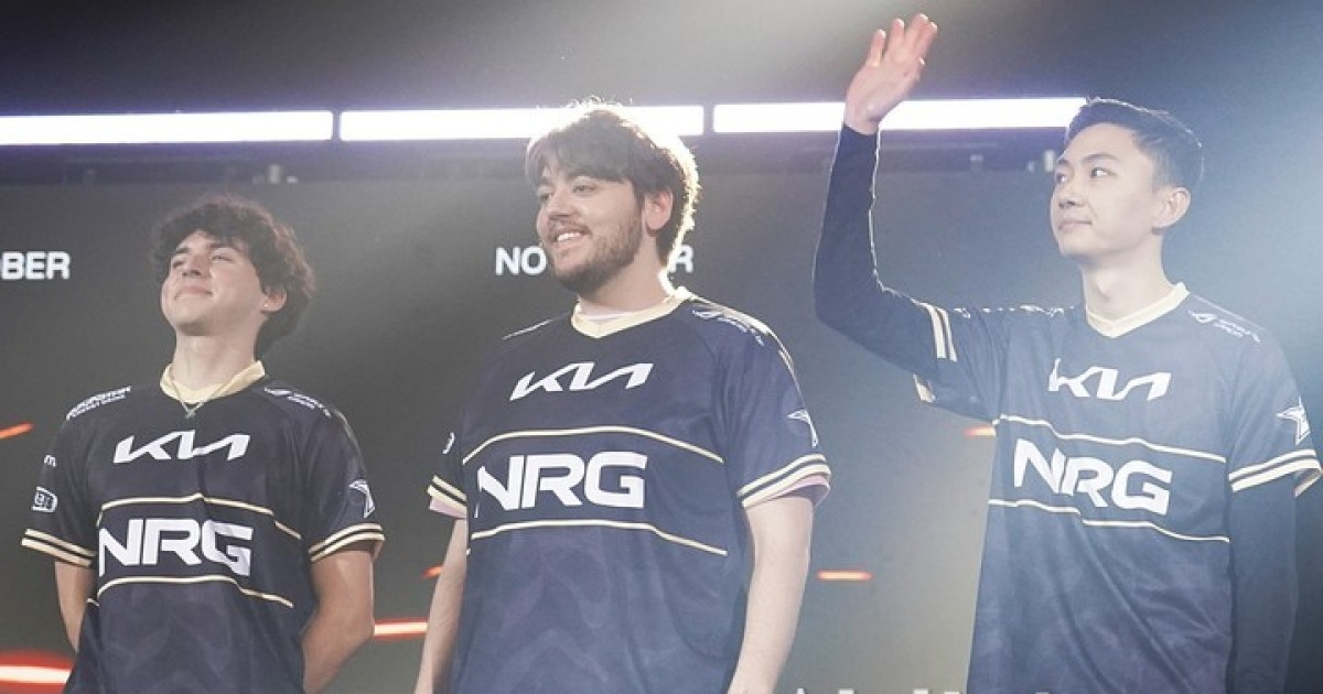 [롤드컵] '페이커는 2경기에 나오는데?' 팔라페이커 활약한 NRG, G2에 1세트 선취