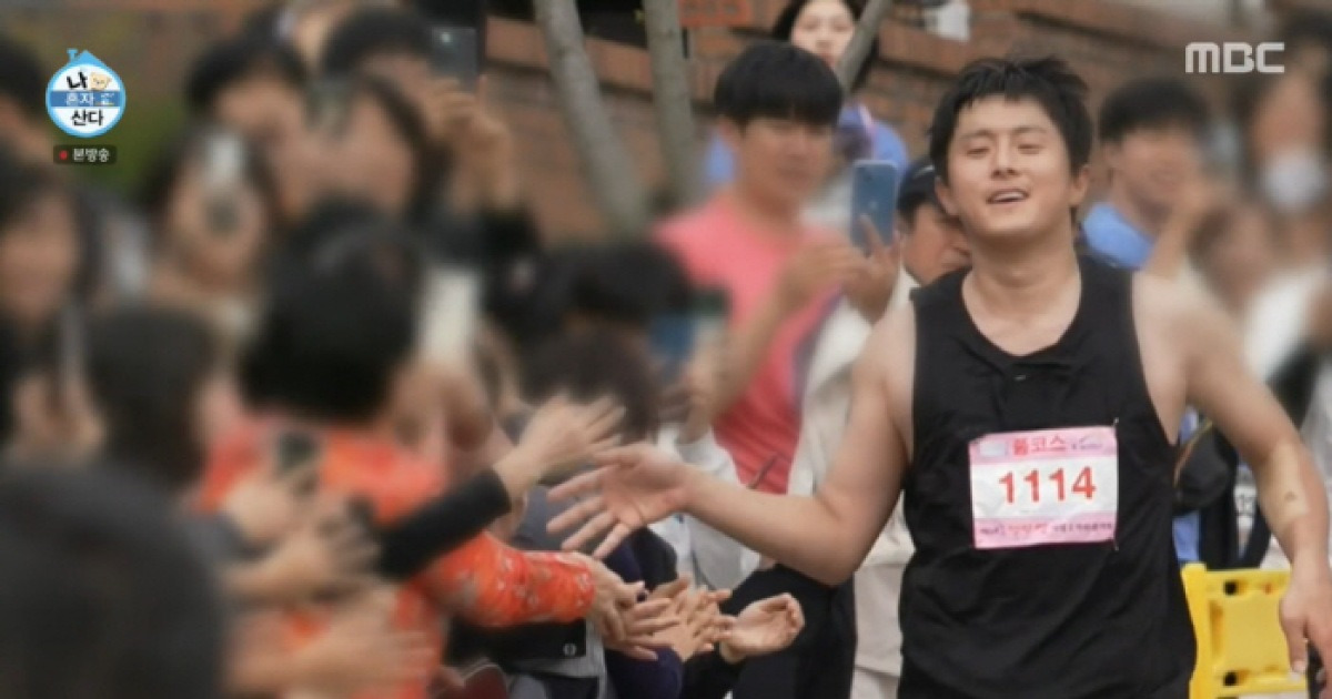 "죽기 직전→해냈다!" 기안84, 쓰러져도 또 일어나 '42.195km' 완주 ('나혼산')[종합]