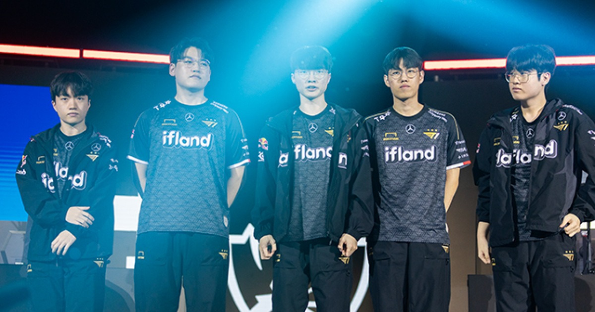 [롤드컵] 역시 T1 Blg에 Msi 복수 성공하며 8강 진출