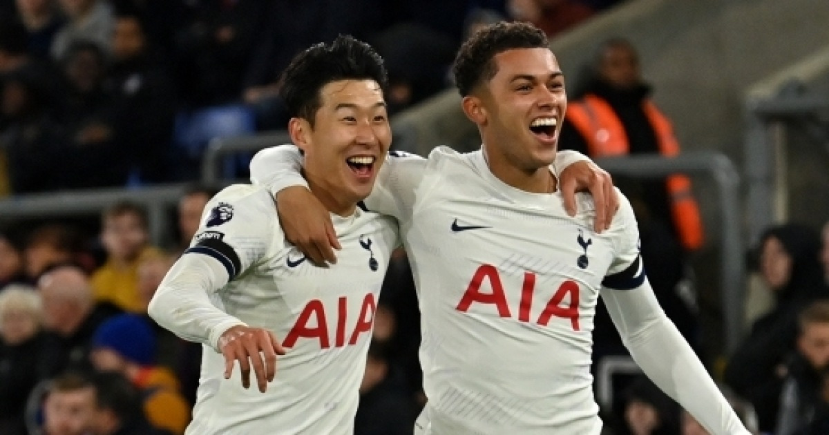 ‘홀란드와 1골차’ 손흥민 또 넣었다! 시즌 8호 골 작렬…토트넘, 2-0 리드 [EPL]