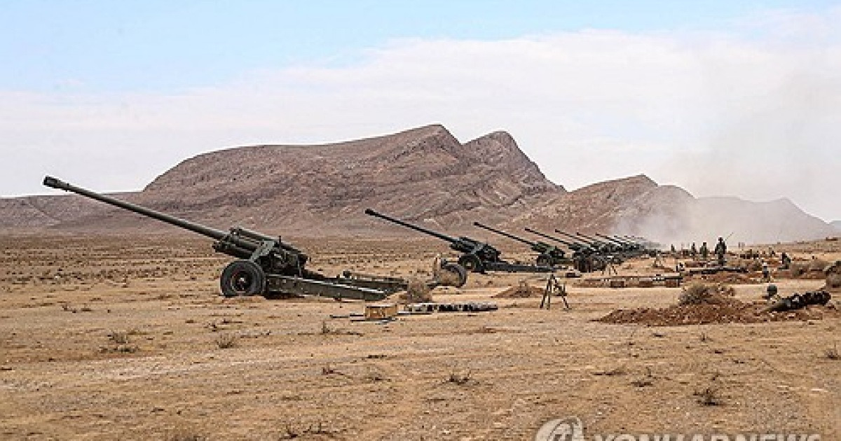 IRAN MILITARY DRILL