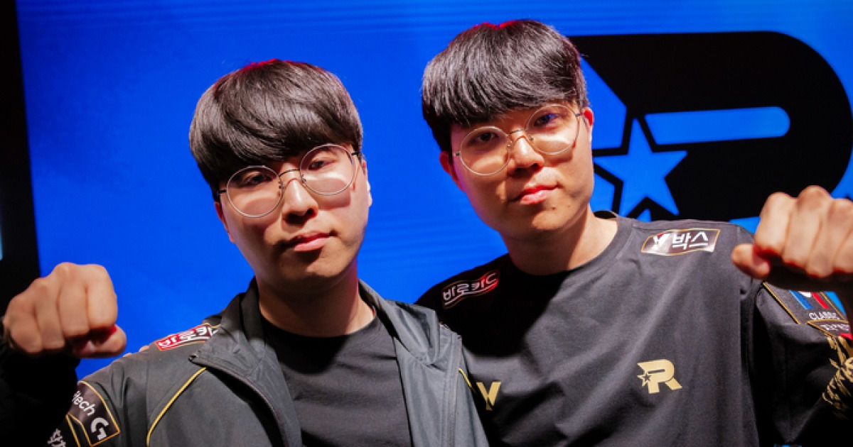 한타의 KT, ‘LCK 내전’서 뒤집기 한방으로 DK에 1세트 승리[SS롤드컵]