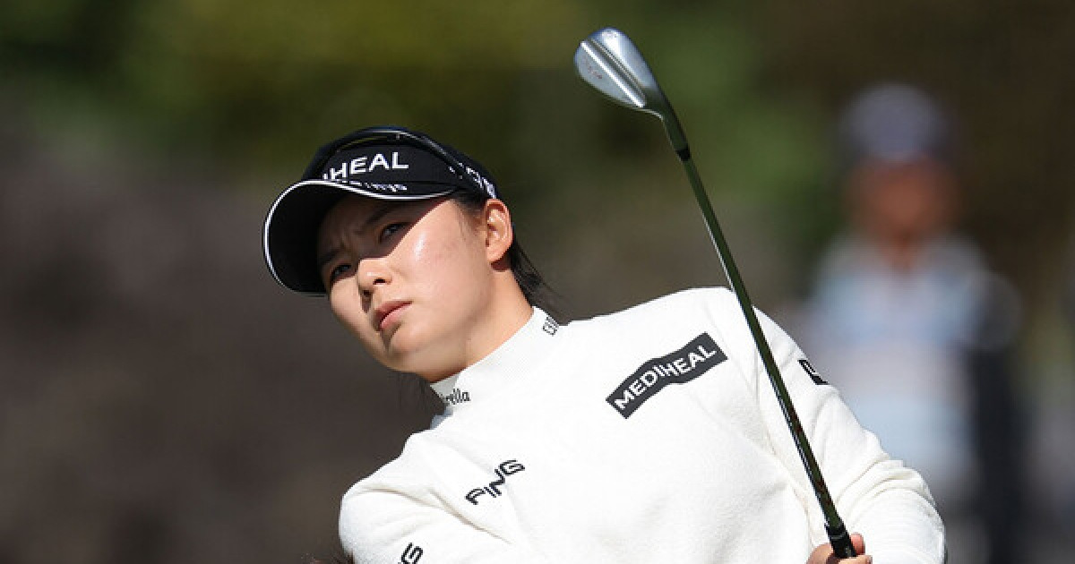 시즌3승 바라보는 이다연 "최대한 우승 욕심 내려놓고" [KLPGA SK네트웍스]