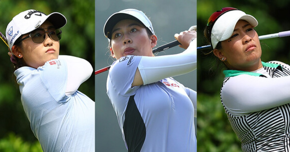 LPGA 메이뱅크 챔피언십 3R 성적은?…김세영·고진영·유해란·로즈장·티띠꾼·수완나푸라 등